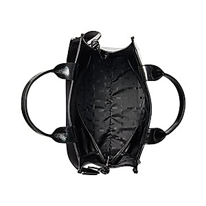 DKNY Hadlee Medium Tote, BLK/Gunmetal