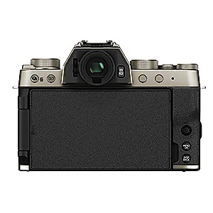 Fujifilm X-T200 Mirrorless Camera Body - Champagne Gold