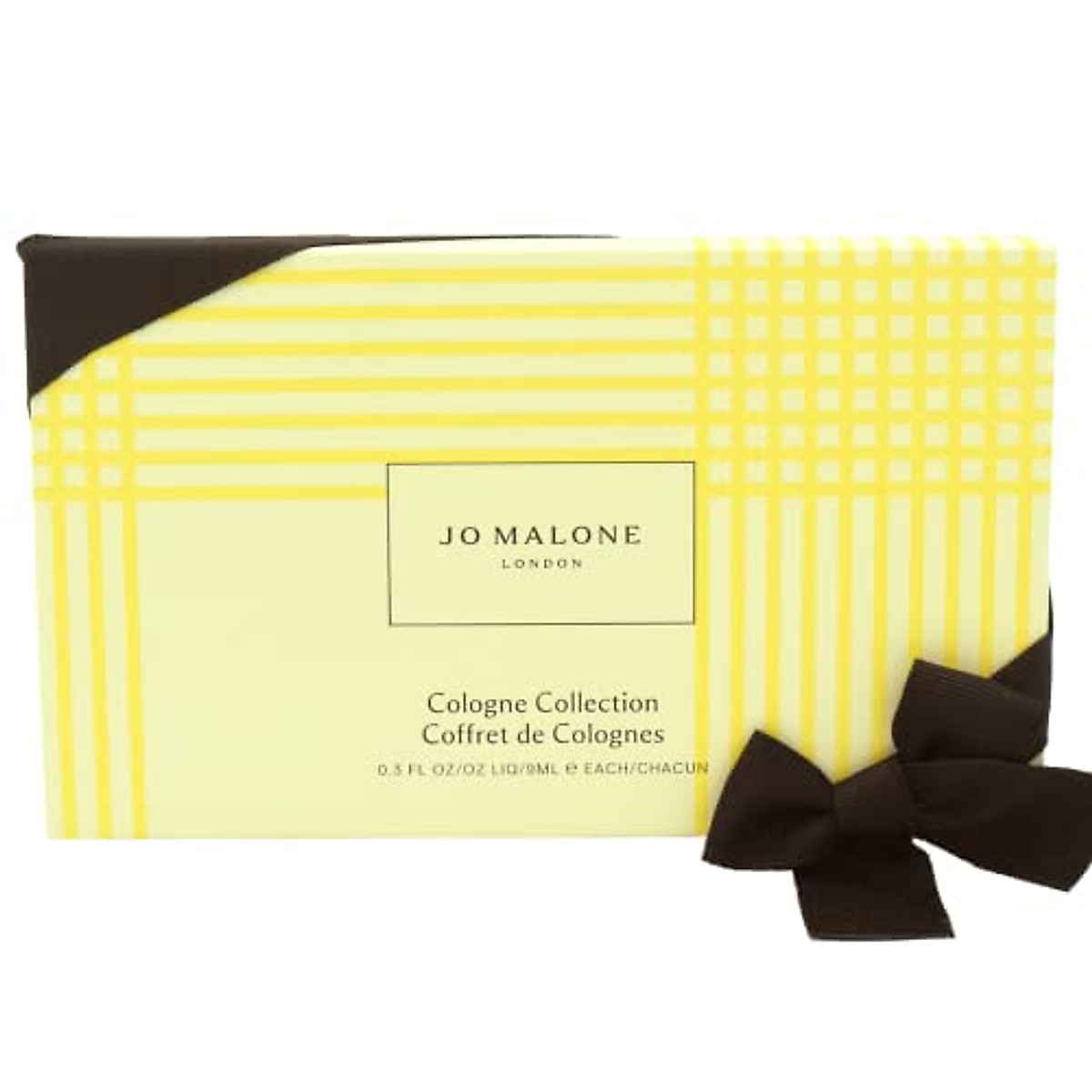Jo Malone Cologne Collection 5 Set - English Pear & Freesia, Nectarine Blossom & Honey, Peony & Blush Suede, Mimosa & Cardamon, Wood sage & Sea Salt