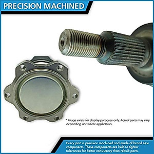 South Mud Bay Front Complete CV Axle Shaft Assembly LH Pair 2pc Compatible with CE LE 08 XRS CSA82608