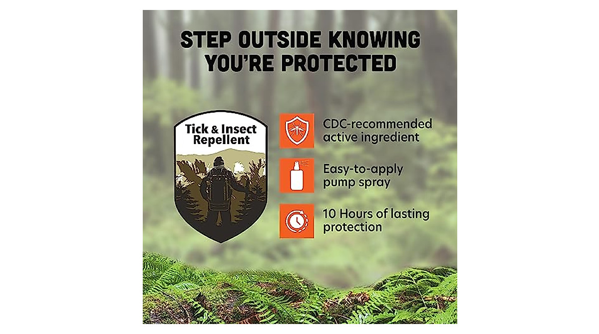 Ben's 100 DEET Insect Repellent 3.4 Fl Oz 2-Pack for Outdoor Safety