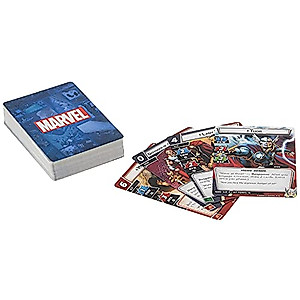 Marvel Champions The Card Game Thor HERO PACK - Superhero Strategy Game, Cooperative Game for Kids and Adults, Ages 14+, 1-4 Players, 45-90 Minute Playtime, Made by Fantasy Flight Games