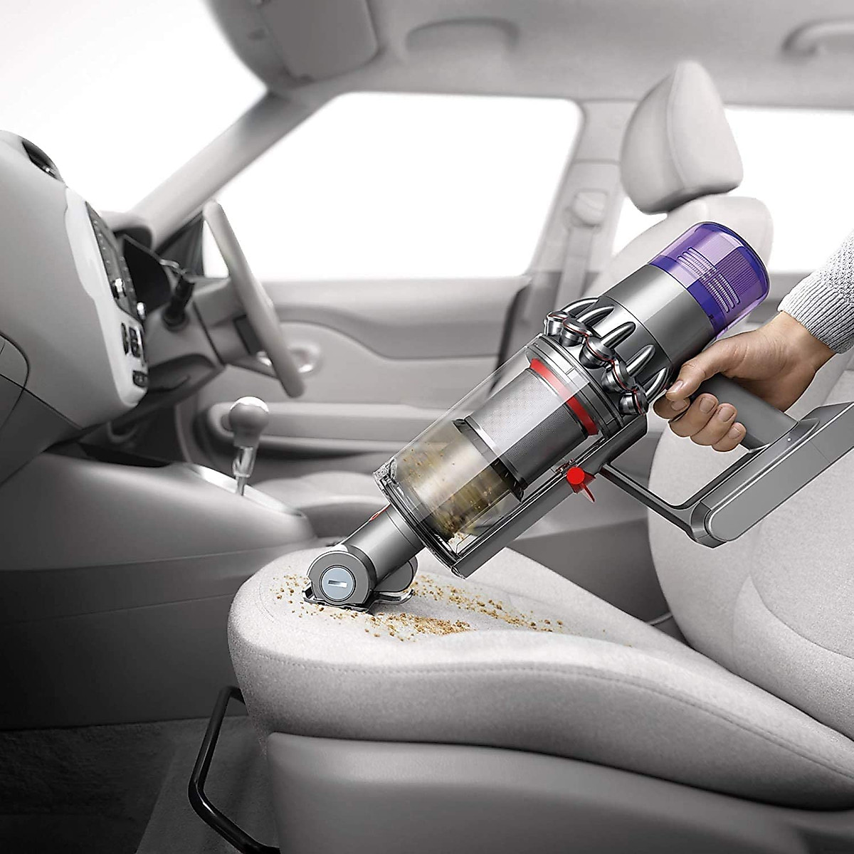 Dyson V11 Torque Drive Cordless Vacuum w/Grab-and-Go Floor Dok - Iron Gray
