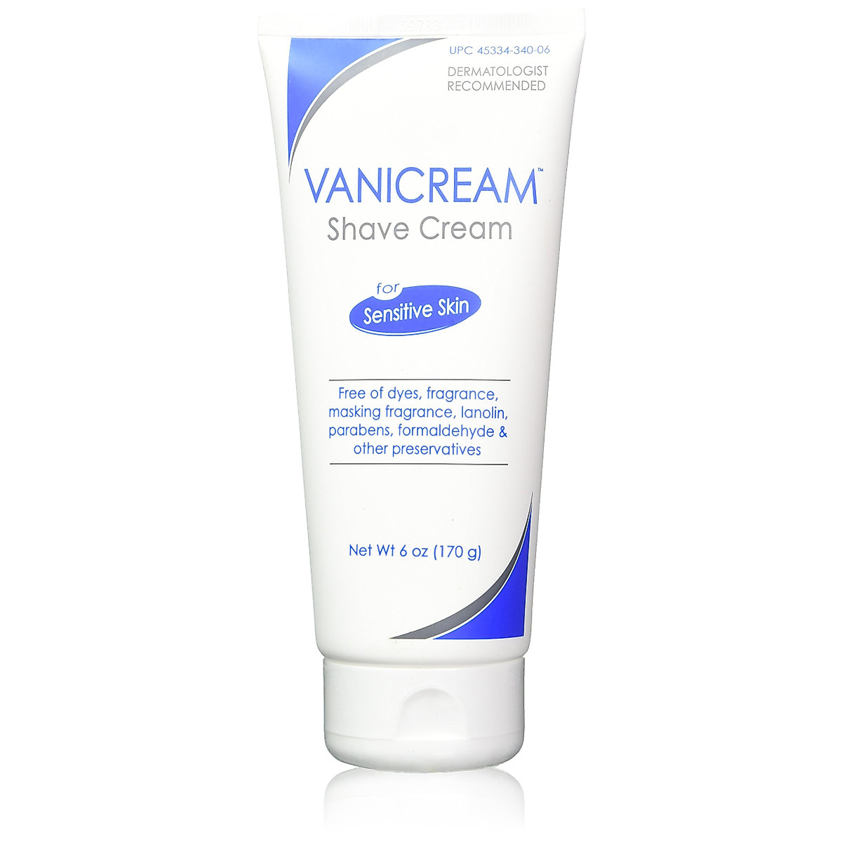 Vanicream Shave Cream for Sensitive Skin - 6 Oz (2 Pack)