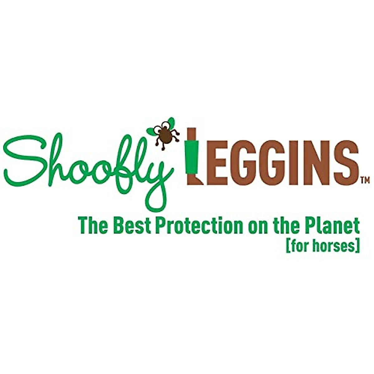 Shoofly Horse Leggins, Patented Loose Fitting Fly Boots, Prevent Fly Bites, Reduce Stomping, Stress & Fatigue, Breathable Plastic Mesh (Blue/Yearling)