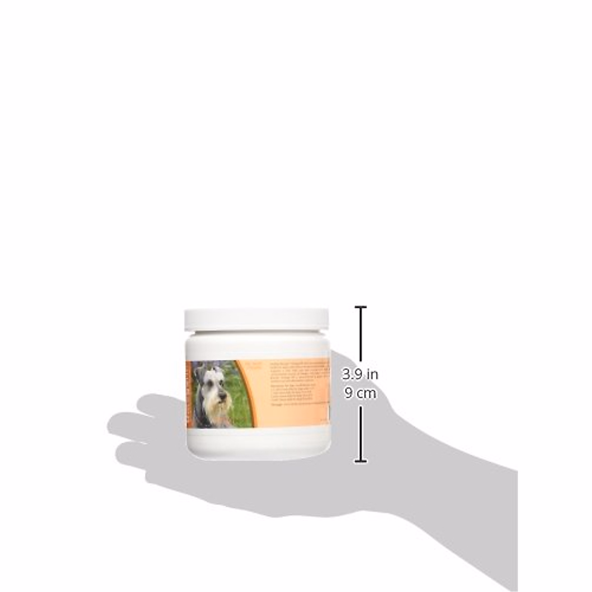 Healthy Breeds Miniature Schnauzer Omega HP Fatty Acid Skin and Coat Support Soft Chews 60 Count