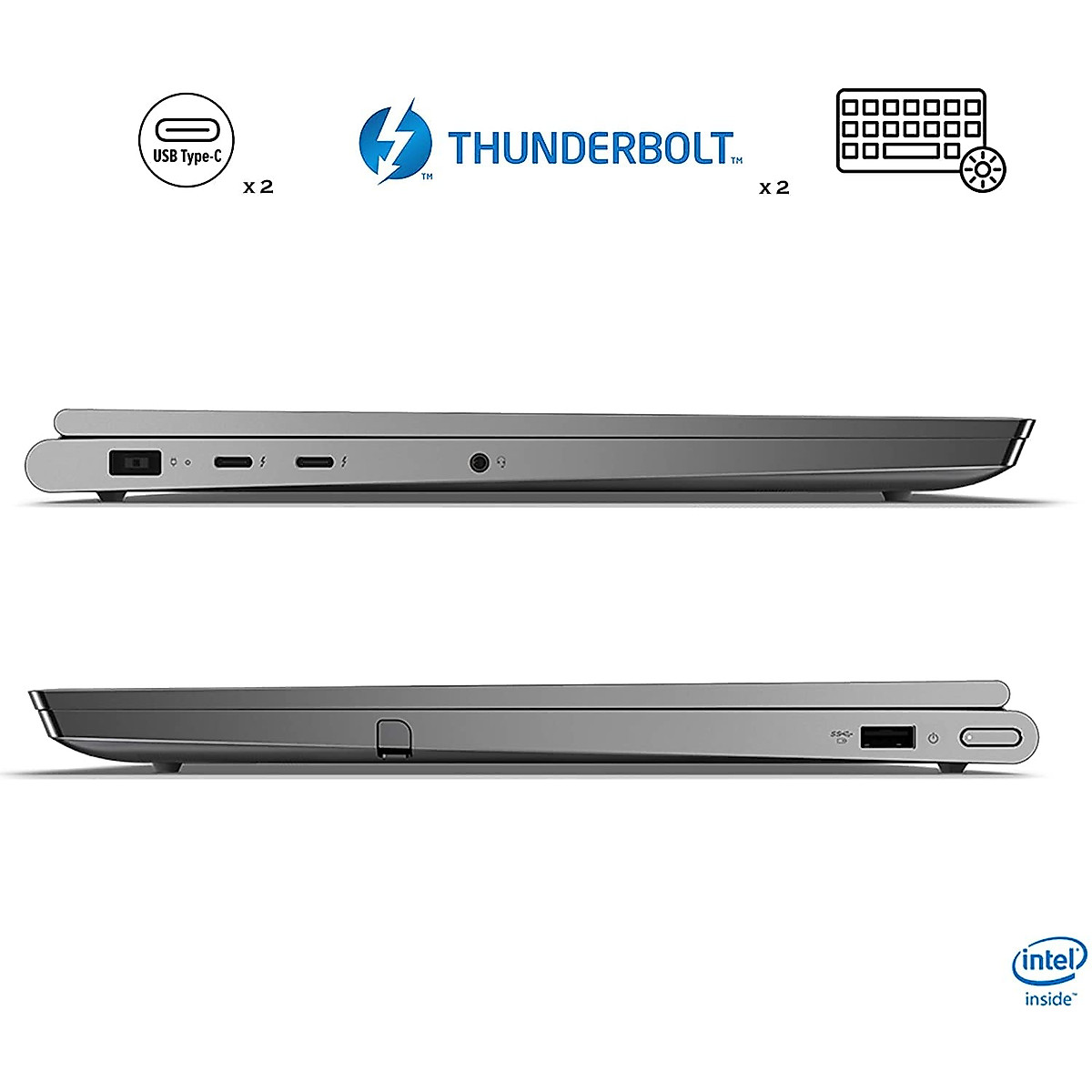 Lenovo Yoga C940 2-in-1 Ultra-Light Laptop,14" FHD 400nits Touch Display, Intel Core i5-1035G4, Thunderbolt 3,Intel Iris Plus, Pen, Webcam, Fingerprint, w/Accessories (Yoga C940 | 512GB)