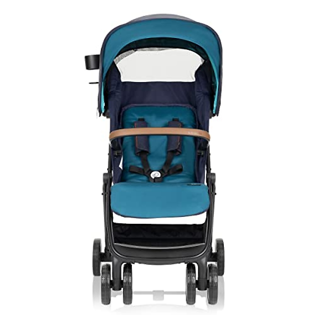 Evenflo Gold Otto Self-Folding Lightweight Travel Stroller (Sapphire Blue)