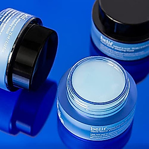 belif Aqua Bomb Sleeping Mask - Korean Jelly Night Cream, Skin Barrier Repair Overnight Moisturizer, Lightweight, Hydrating & Plumping, Napiers Herbal Formula, 1.6 fl oz