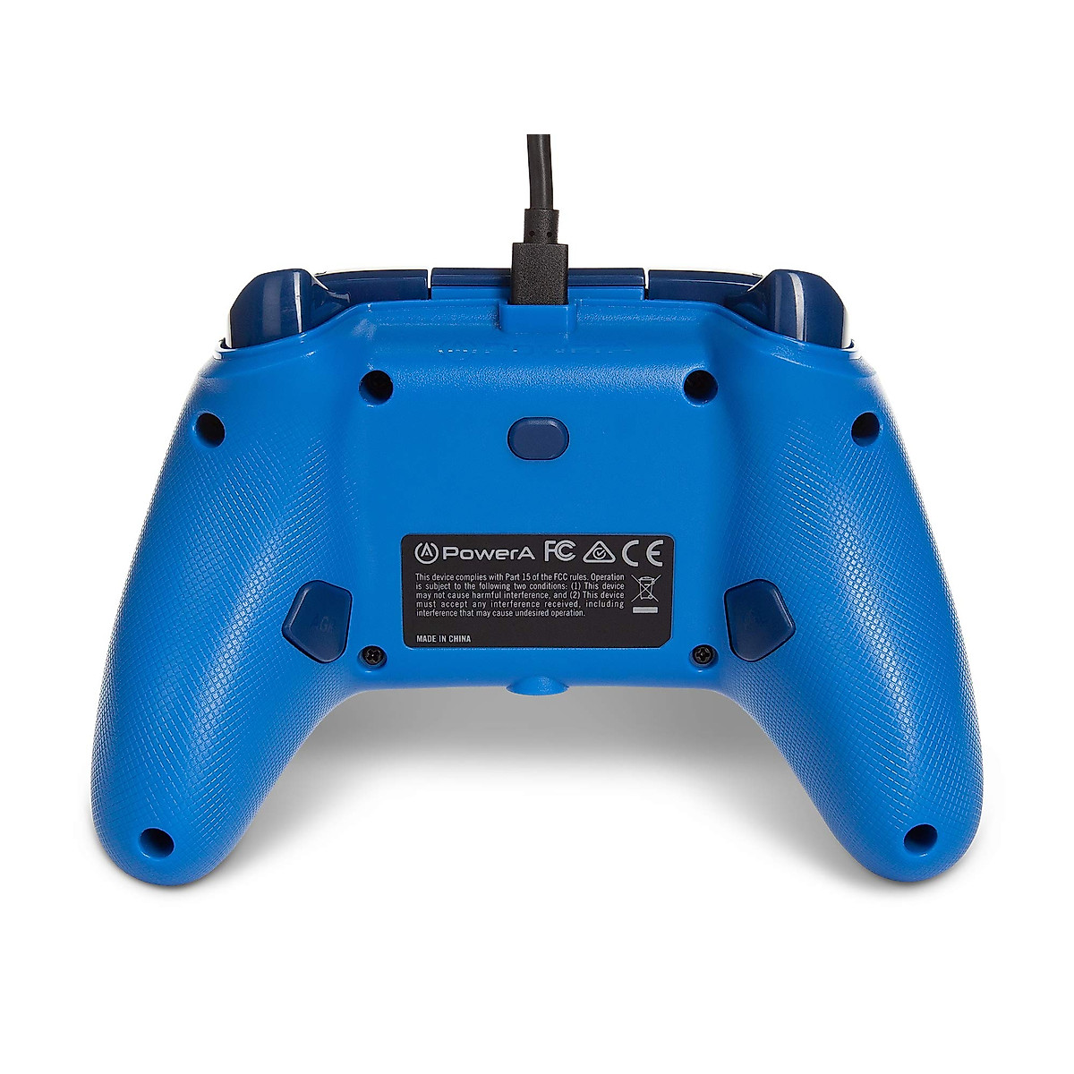 PowerA Enhanced Wired Controller for Xbox Series X|S - Blue, Officially Licensed for Xbox