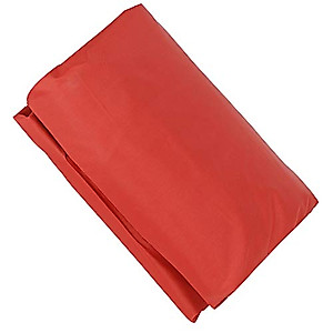 Junlucki Pool Supplies, Pool Cover, Drawstring Design Waterproof Cover Children Sandbox Swimming Pool Cover Backyard for Garden(red, 12012020cm)