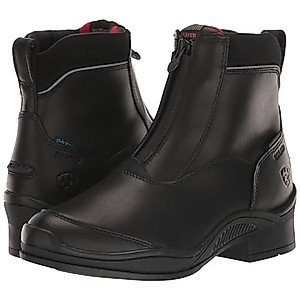 ARIAT Women's Extreme Pro Zip Waterproof Insulated Paddock Boot Equestrian, Black, 9 Narrow