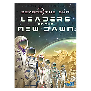 Rio Grande Games Beyond The Sun: Leaders of The New Dawn - Game Expansion, Rio Grande Games, Space Civilization, 1-4 Players, Ages 14+