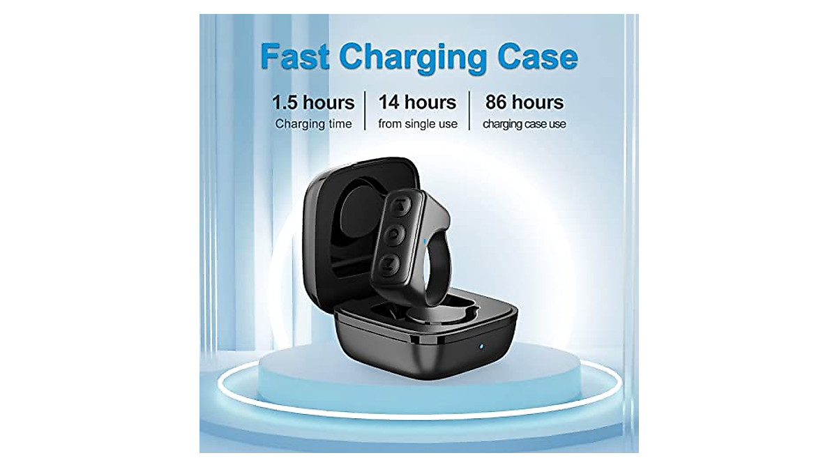 TikTok Remote Control Ring - Ease Your Scrolling Experience