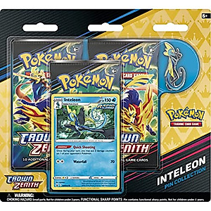 Pokemon TCG: Crown Zenith Pin Collection (One at Random) …