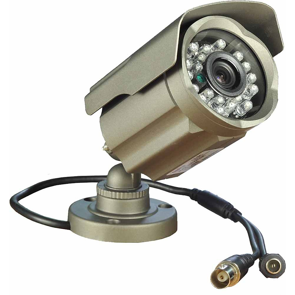 Boomlens- Bullet CCTV Security Camera 1000TVL Day/Night Vision Infrared 24 LEDs Analog Waterproof Surveillance Camera