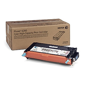 Xerox Phaser 6280 High Capacity Print Cartridge (Cyan)