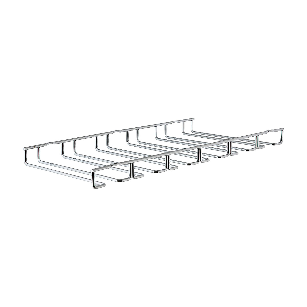 Organize It All Large Chrome Stemware Holder - 1876W