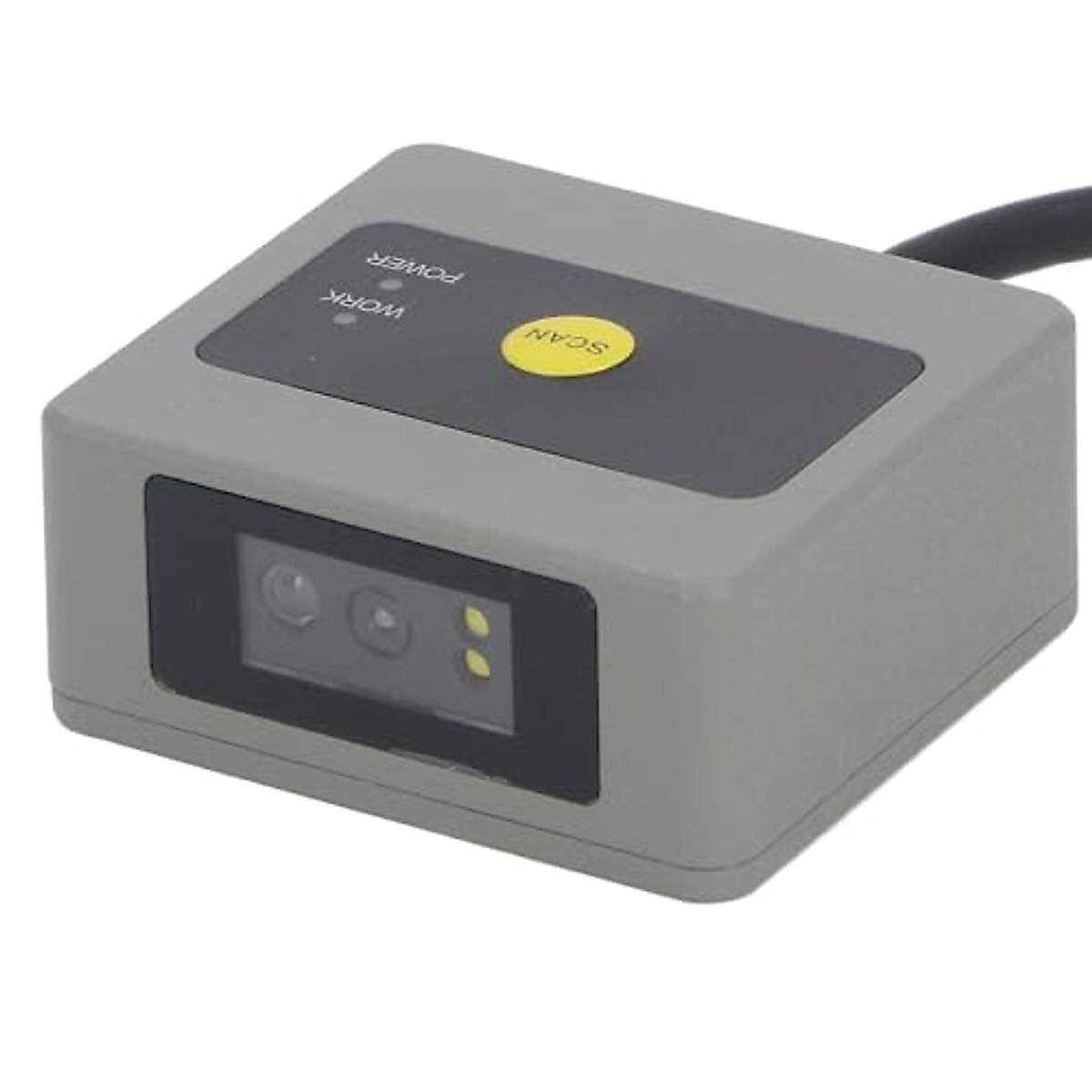 Embedded Barcode Scanner EP2300 with Automatic Scanning, Strong Decoding, and Metal Casing for Wide Application Fixed Mount Barcode Scan Module for 1D 2D QR Bar Code