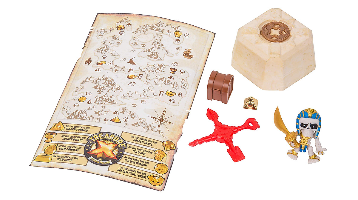 Discover Kings Gold Mini Beasts from Treasure X
