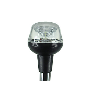 Pactrade Marine Boat LED All Round Anchor Plugin Light Pole 24" Collar USCG 93LM