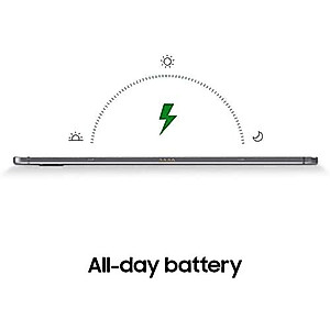 Samsung Galaxy Tab S6 10.5-inch, 128GB WiFi Tablet Mountain Gray - SM-T860NZAAXAR (Renewed)