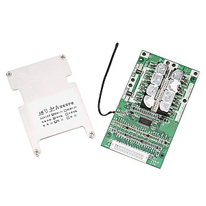 14S 50V 30A Lithium Battery Board, PCB Board with Balance Charging for Fast and Charging