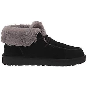 UGG Diara Slipper, Black, Size 8