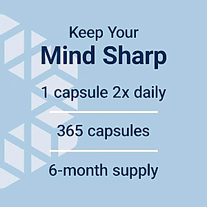 Life Extension Ginkgo Biloba Certified Extract™, 120 mg, helps maintain memory & cognition, gluten-free, non-GMO, vegetarian, 365 capsules