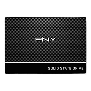 PNY CS900 500GB SSD + Seagate Barracuda 2TB HDD