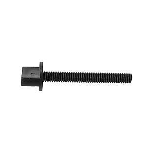 uxcell 1/4" x 2 Inches Thumb Screw Bolt Hand Driven Spade Plastic Screws British Standard Thread for RC Model Aircraft 10 Pcs