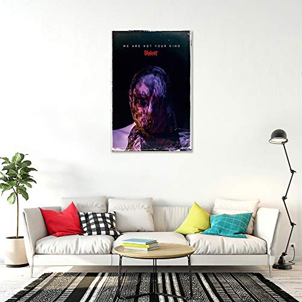 POSTER STOP ONLINE Slipknot - Music Poster (We are Not Your Kind - Face/Mask) (Size 24" x 36")