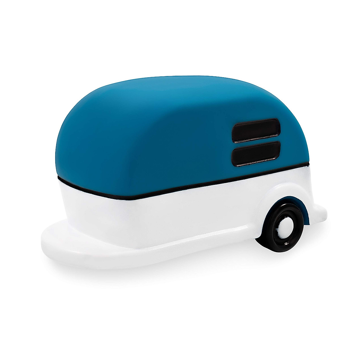 Camco Life is Better at The Campsite Hitch Cover, Blue | Protects Your Hitchball from Dirt and Rust | Compatible with 1-7/8-inch and 2-inch Diameter Balls (53306)