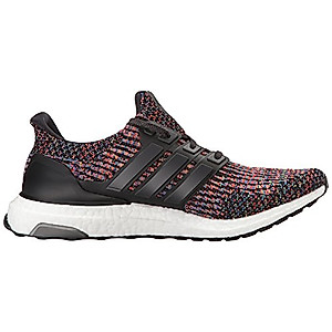 adidas Men's Ultraboost LTD, Black/Black/Utility Black, 12