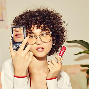 NIVEA Cherry Lip Care, Tinted Lip Balm Pack with Shea Butter, Nourishing Oils and Vitamin C & E, 3-in-1 Moisture, Repair and Color, 0.17 Oz Stick, Pack of 4