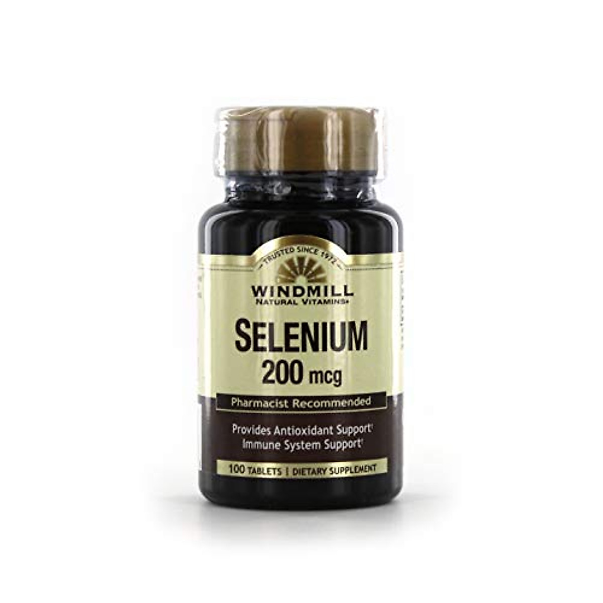 Windmill Selenium 200 Mcg Tablets, 100.0 Count