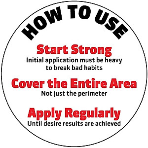 I Must Garden Dog & Cat Repellent - 3lb Granular - Natural & Pet Safe