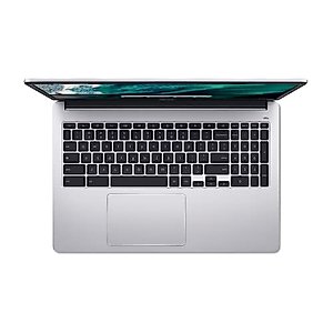 Acer Chromebook 315 Laptop | Intel Celeron N4500 | 15.6" Full HD IPS Display | Intel UHD Graphics | 4GB LPDDR4X | 64GB eMMC | Intel Wi-Fi 6 | DTS Audio | USB Type-C | Chrome OS | CB315-4H-C8XU