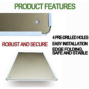 EMOHAT Tin Wall Sign Metal Poster German Shepherd Please Sit Yourself Signs Home Bedroom Office Classroom Restaurant Tin Sign Wall Decoration 8x12 Inches