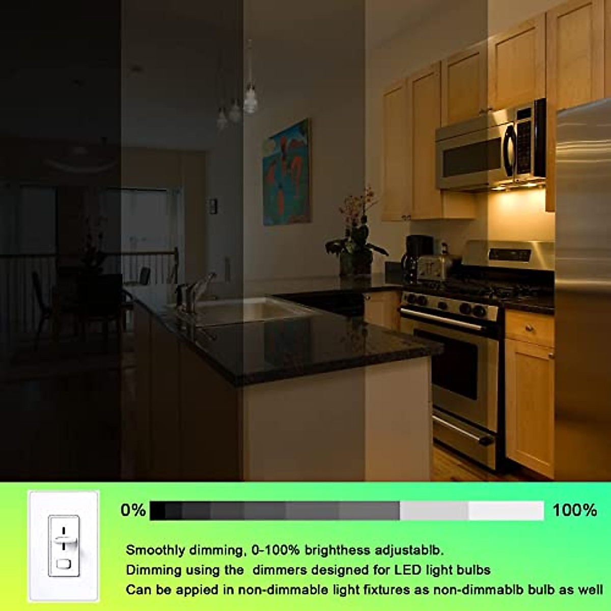 LED Microwave Light Bulb Over Stove Appliance 8206232A 40W Incandescent Equivalent, E17 LED Bulb Dimmable for Refrigerator, Range Hood, 3W 380LM Warm White 3000K, T7 Intermediate Base, Pack of 2