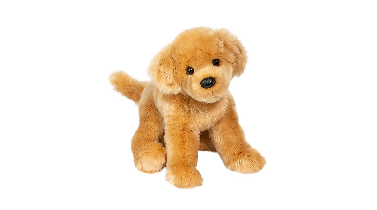 Cute Douglas Bella Golden Retriever Plush Toy
