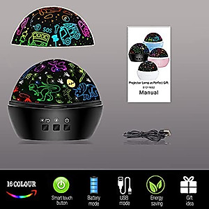 Dinosaur Toys for 3-8 Year Old Boys,Dino Projection Kids Toys for 3-8 Year Olds Boys 2 in 1 Car Toy for 2-10 Year Olds Boys,Chirstmas Stocking Stuffers Gifts for 2-10 Year Olds Kids Toddler Toys