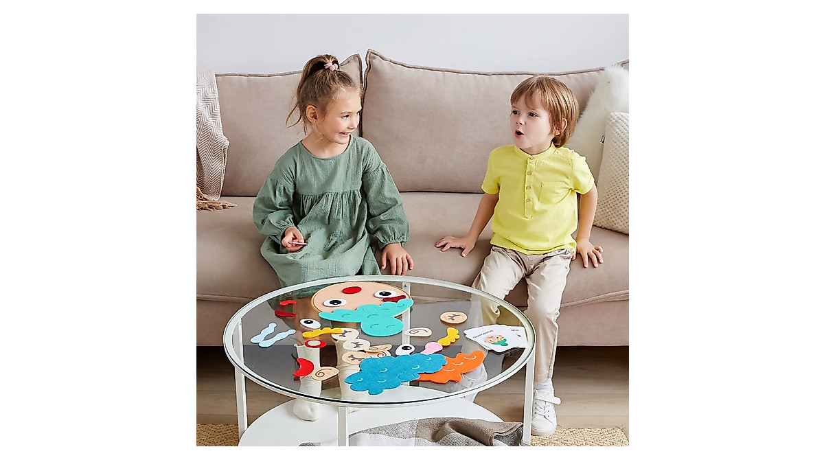 Social Emotional Games for Kids & Toddlers - Make Faces to Describe ...