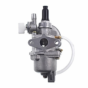 Carburetor Carb for 50cc SYX Moto Holeshot Kids Mini Dirt Bike, 47 49cc 50cc 2 Stroke Pocket Rocket Dirt Bike Mini ATV Quad L