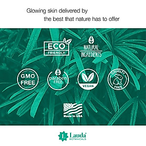 Blackhead Remover Cleanser with Salicylic Acid, Deep Pore Facial Cleanser, Blackhead Eliminator and Dissolving Gel, 1 Ounce by LAUDA BOTANICALS