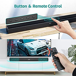 Desobry 16 inch Sound Bar for Smart TV (31.5 inch)