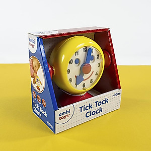 Galt Tick Tock Clock, Toy Clock