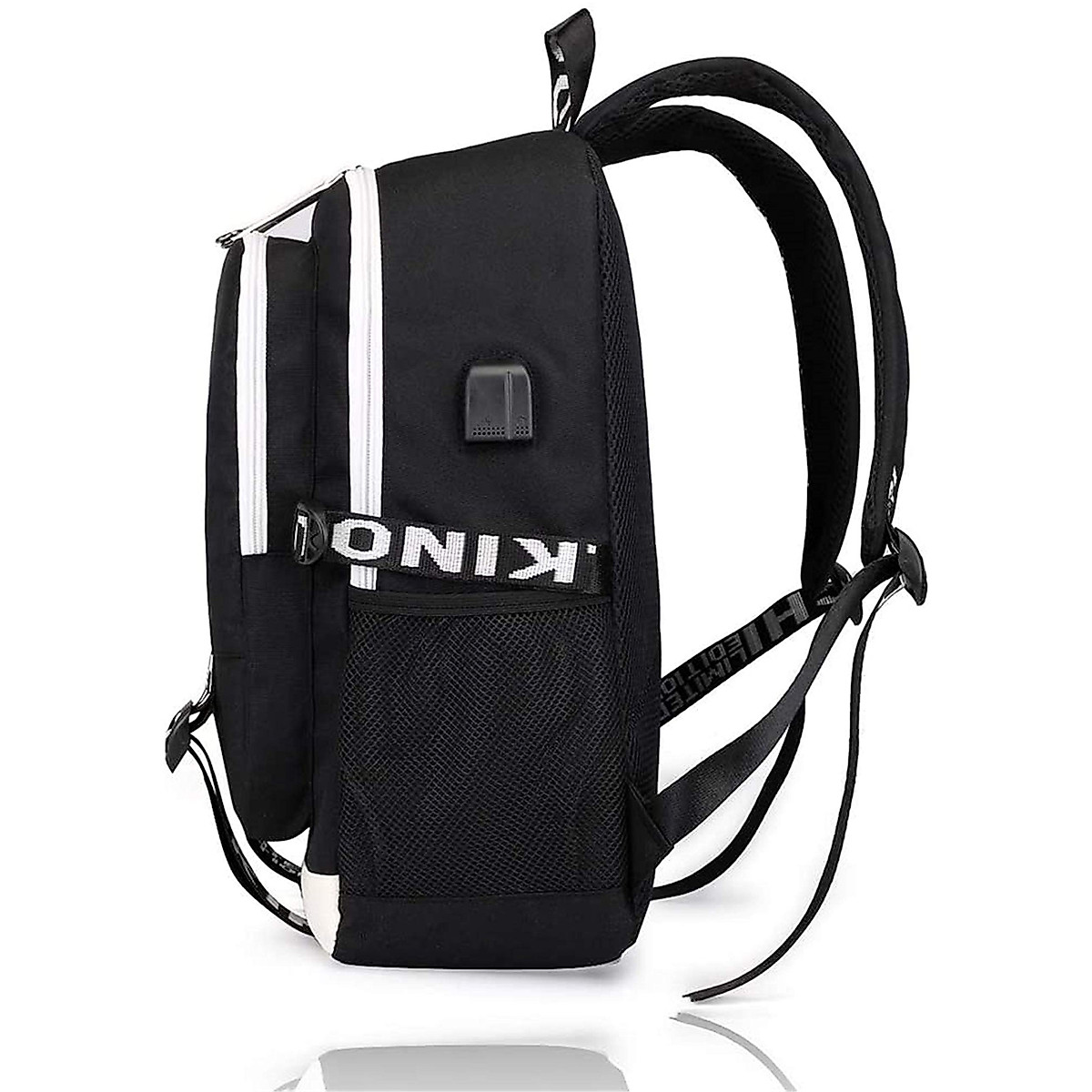 GO2COSY Anime Chainsaw Man Backpack Daypack Student Bag Bookbag School Bag Style H3