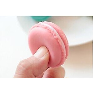VNDEFUL 6PCS Colorful Lovely Mini Macarons Portable Travel Storage Box Case Jewellery Organizer Earring Ring Necklace Cosmetic Pill Container