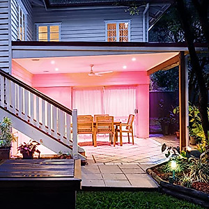 LIFX Color, 1100 lumens BR30 E26, Wi-Fi Smart LED Light Bulb, Billions of Colors and Whites, No Bridge Required, Works with Alexa, Hey Google, HomeKit and Siri, Multicolor (2-Pack)